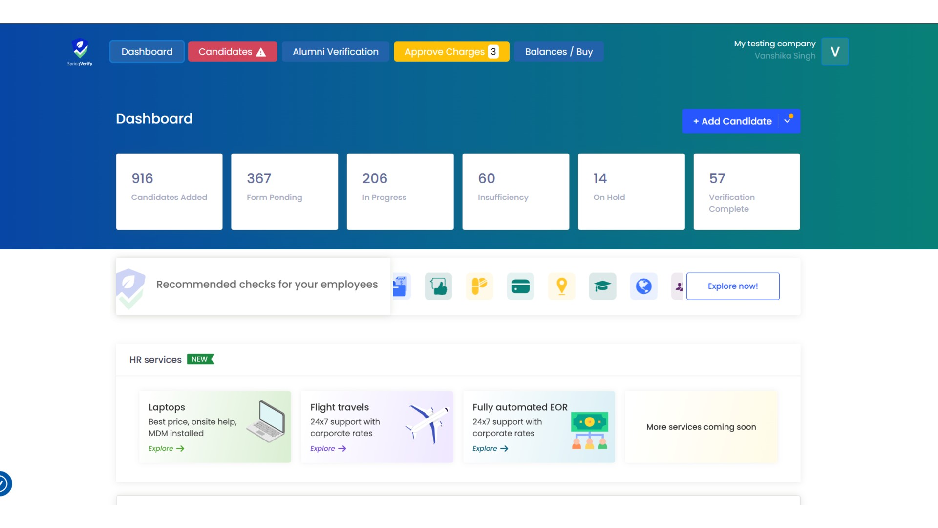 Marketplace App – Keka
