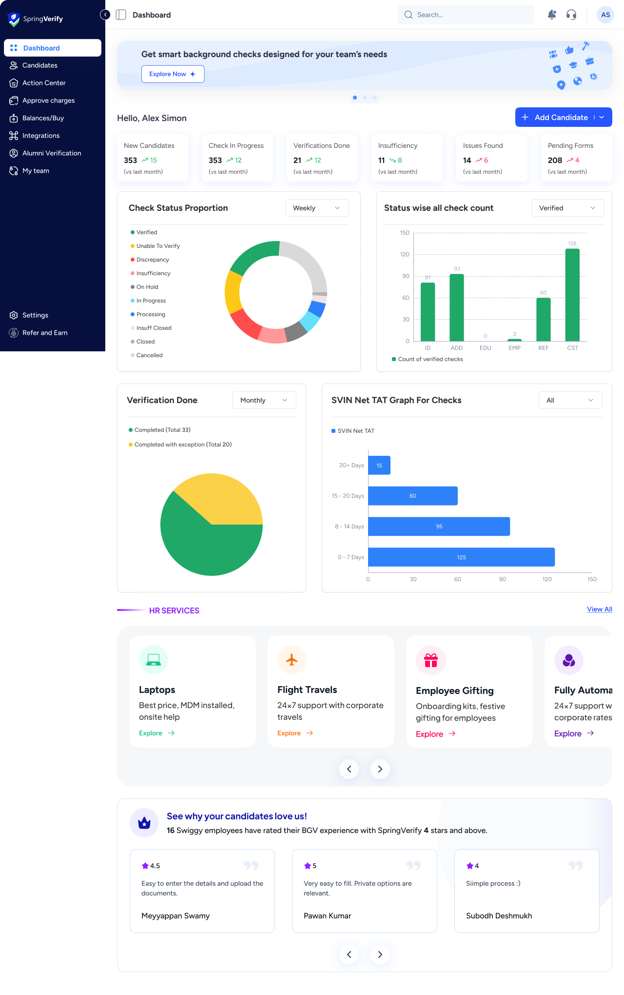 Marketplace App – Keka